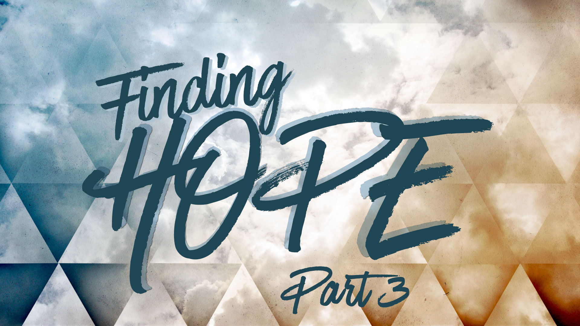 Finding Hope Part 2 - Kyle Worley - Town & Country Christian Church