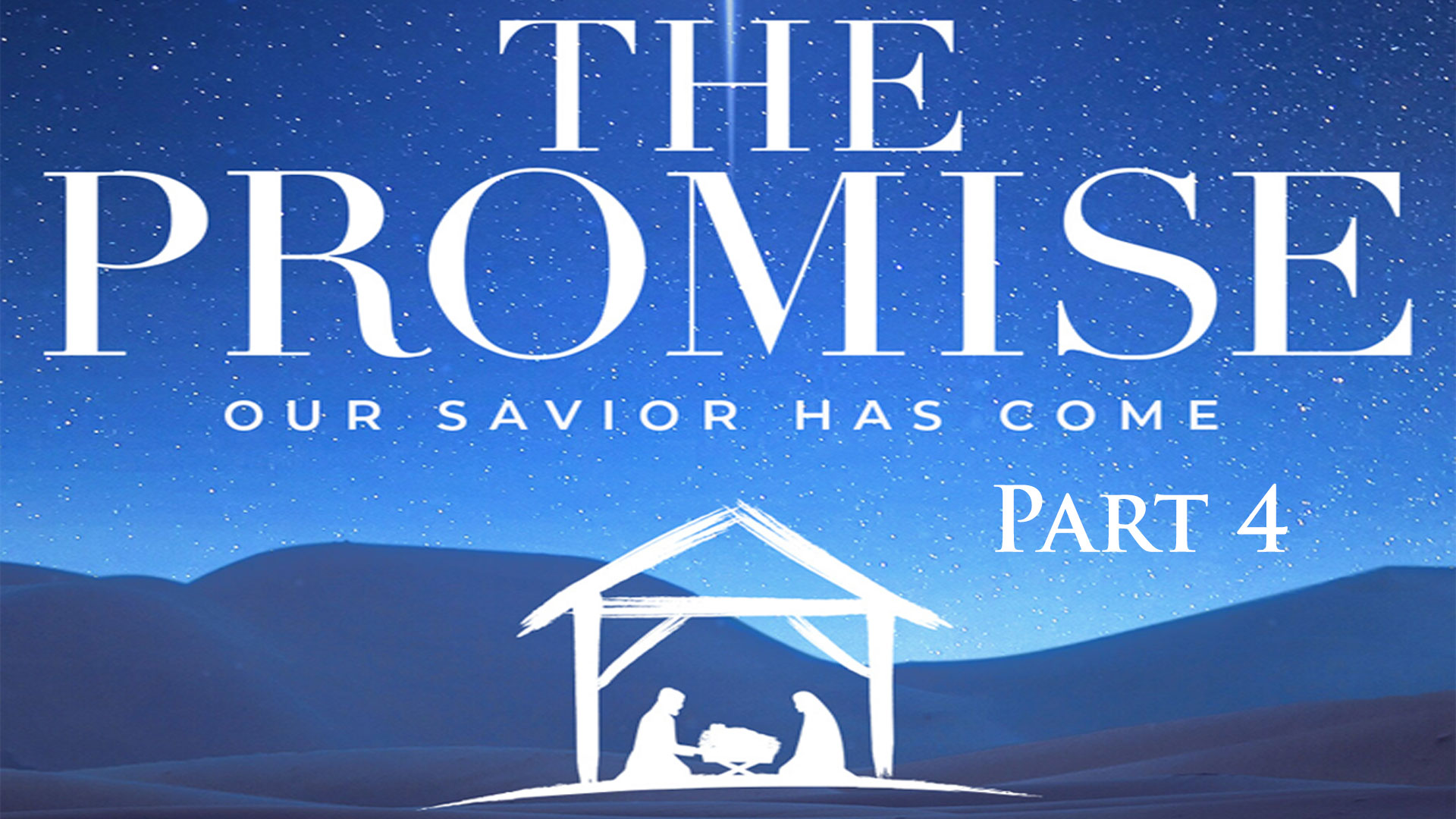 The Promise - Part 4 - Kyle Worley - Town & Country Christian Church